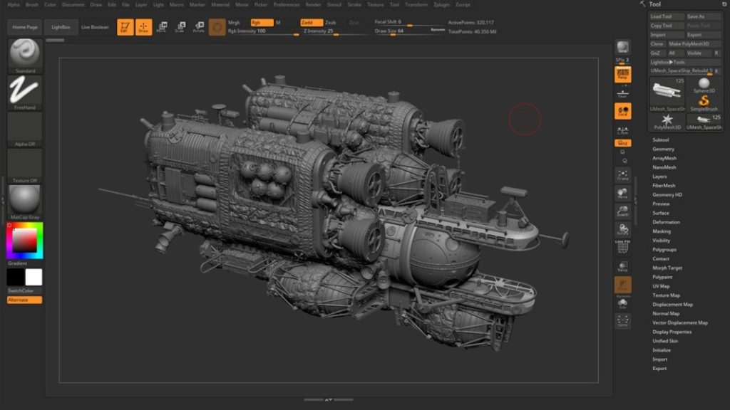 Maxon ZBrush 2025 - AP&S