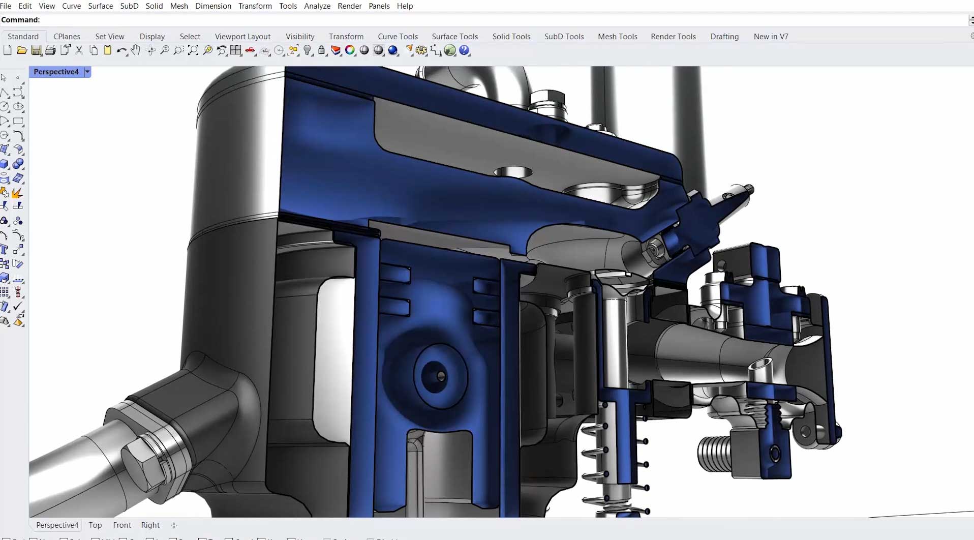 McNeel Rhinoceros 7 - AP&S